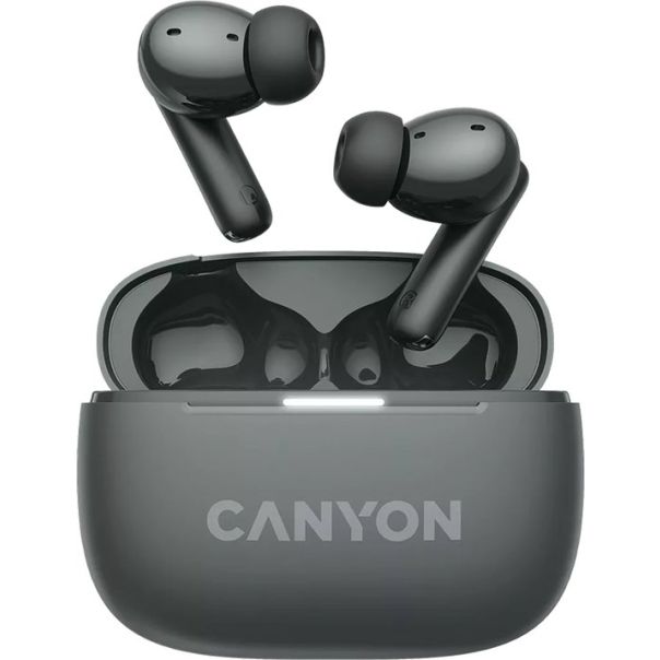 CANYON Bluetooth slušalice OnGo TWS-10, tamno siva