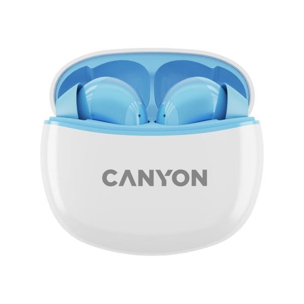 CANYON Bluetooth slušalice TWS-5, plava