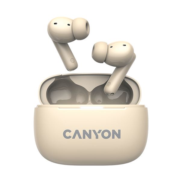 CANYON Bluetooth slušalice OnGo TWS-10, bež