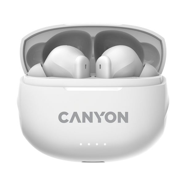 CANYON Bluetooth slušalice TWS-8, bela