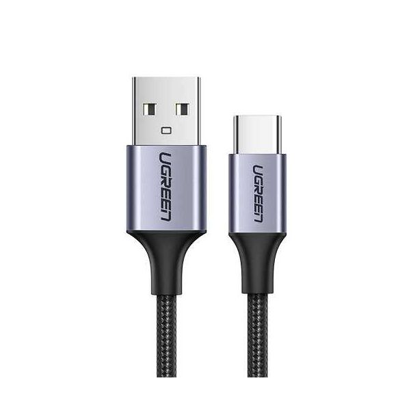 UGREEN Kabl US288 USB-A 2.0 na USB tip C Alu. 1m