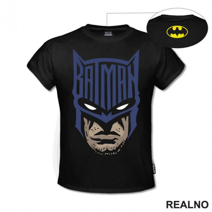 BLUE FACE - BATMAN - MAJICA