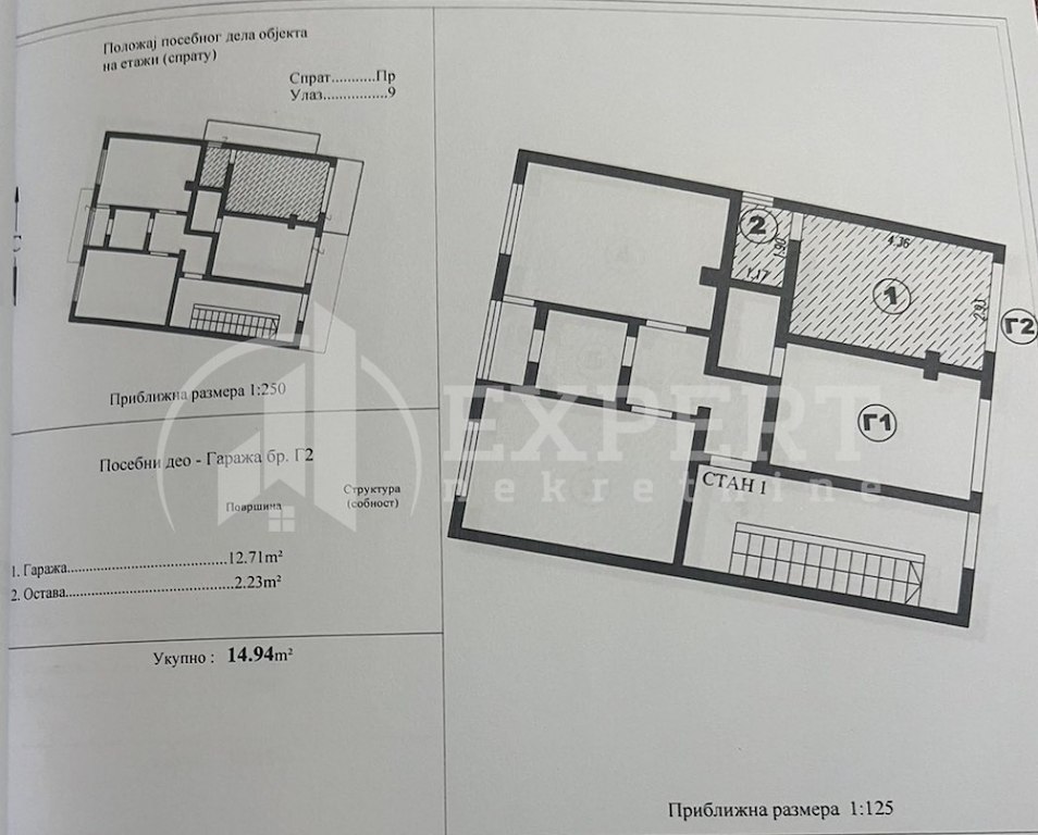 Četvorosoban stan, nov, 86 m2, II sprat, Durlan