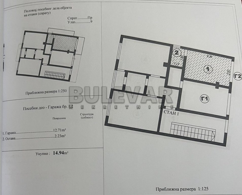 Četvorosoban stan, nov, 86 m2, II sprat, Durlan