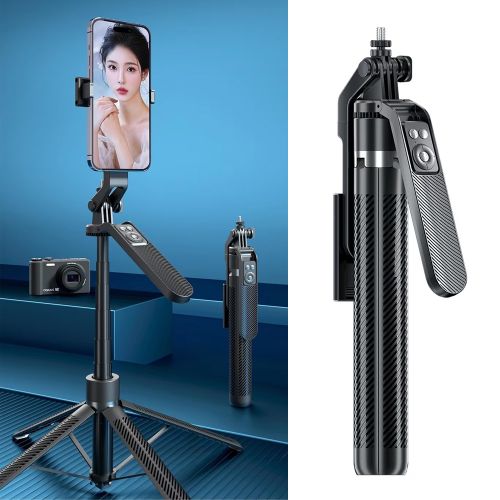 Selfie stick A14 + tripod crni