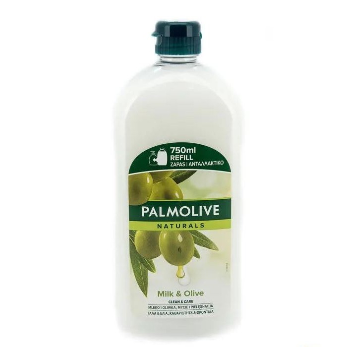 Sapun tečni Palmolive dopuna 750ml mleko i masline