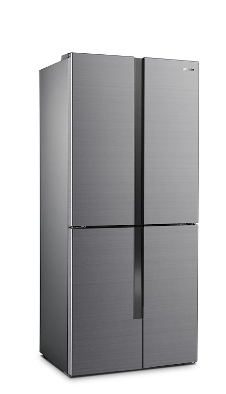 GORENJE Dvokrilini frižider NRM8181MX