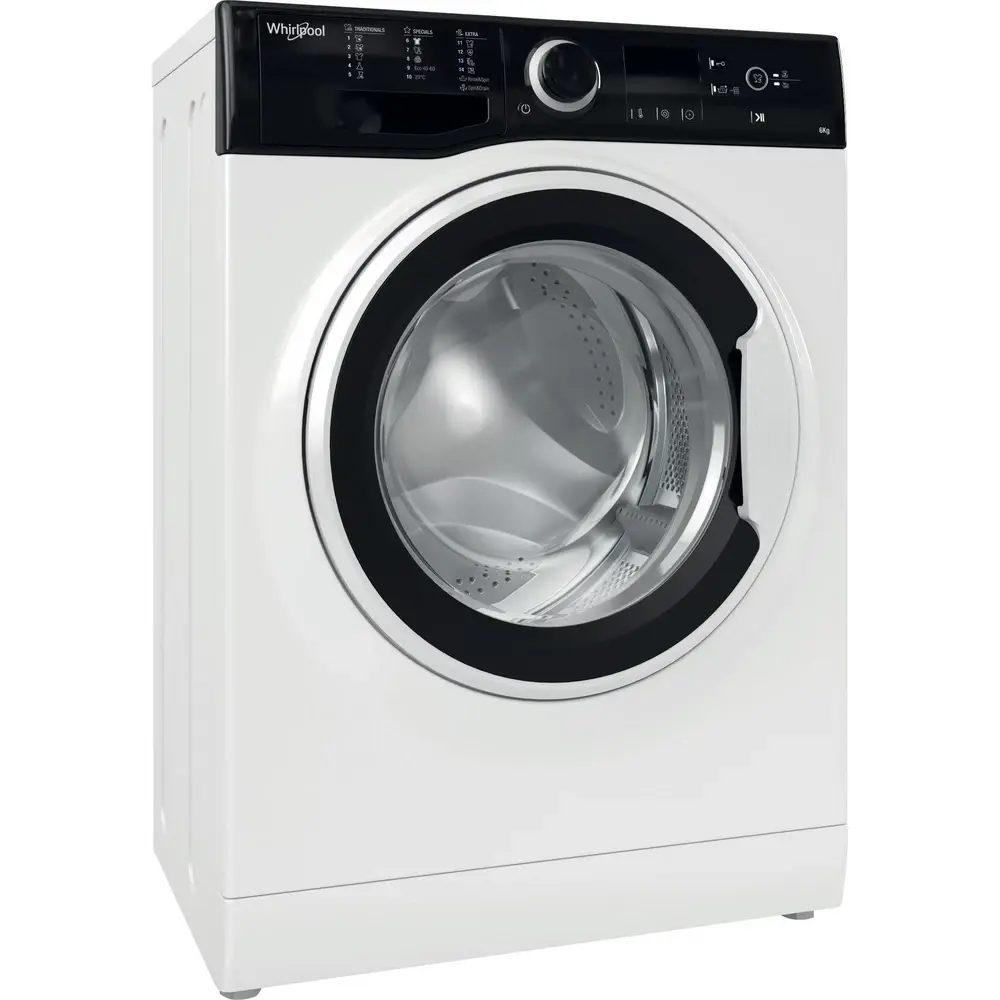 Whirlpool WRBSS 6215 B EU Mašina za pranje veša, 6 kg