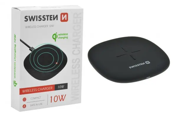 SWISSTEN WiFi Punjač 10W crni