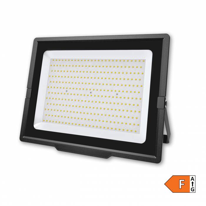 LED Reflektor crni 300W 6500K 25000lm IP65 Economy Line