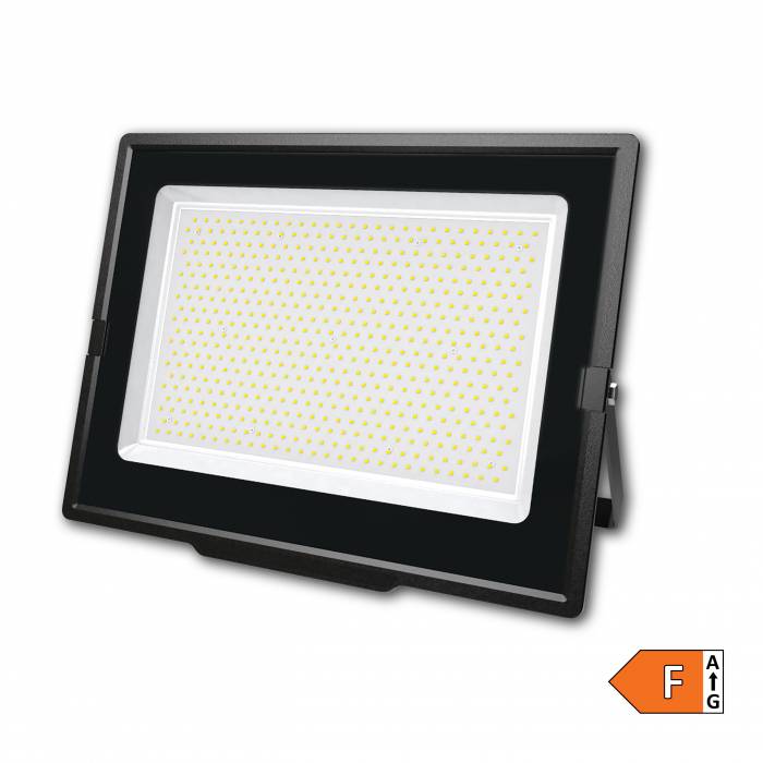 LED Reflektor crni 500W 6500K 42300lm IP65 Economy Line