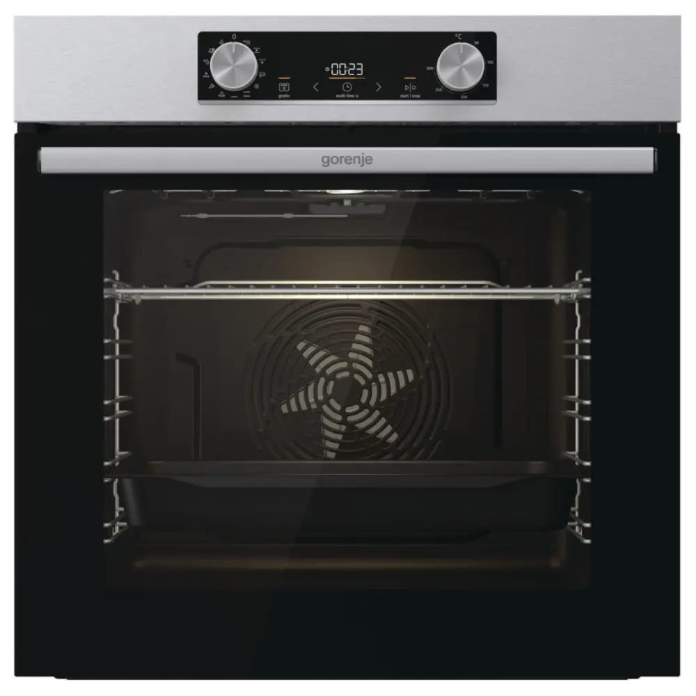 Gorenje BOP6737E02XK Ugradna rerna, 77l, Multifunkcionalna, Inox