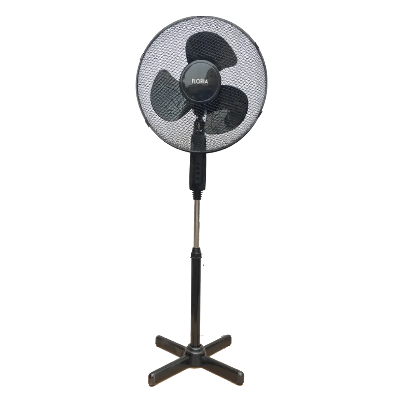 FLORIA Ventilator 40W crni