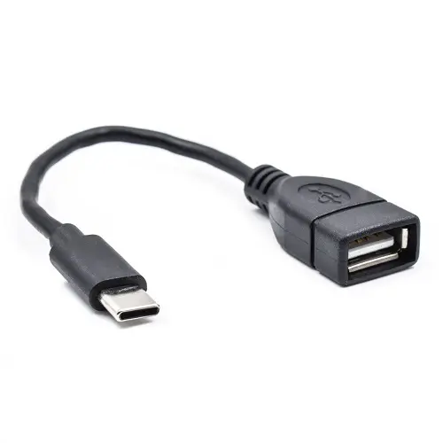 KETTZ Otg Type C Na Usb A Tc-K315 Crni