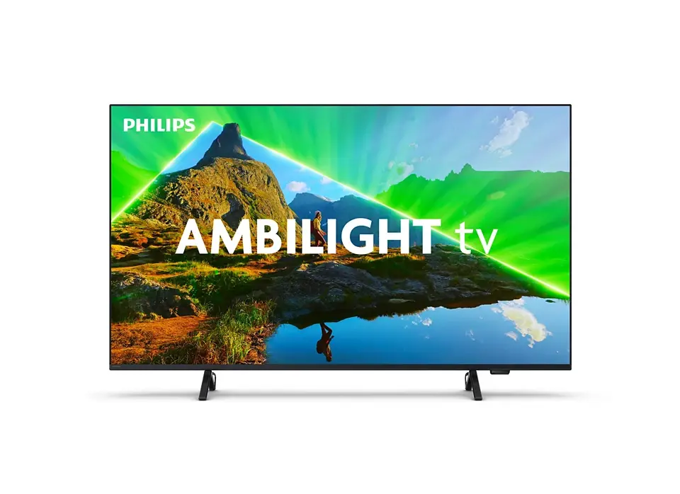 PHILIPS 43PUS8319/12, Televizor, 43", 4K, LED, Titan, Ambilight, Crni