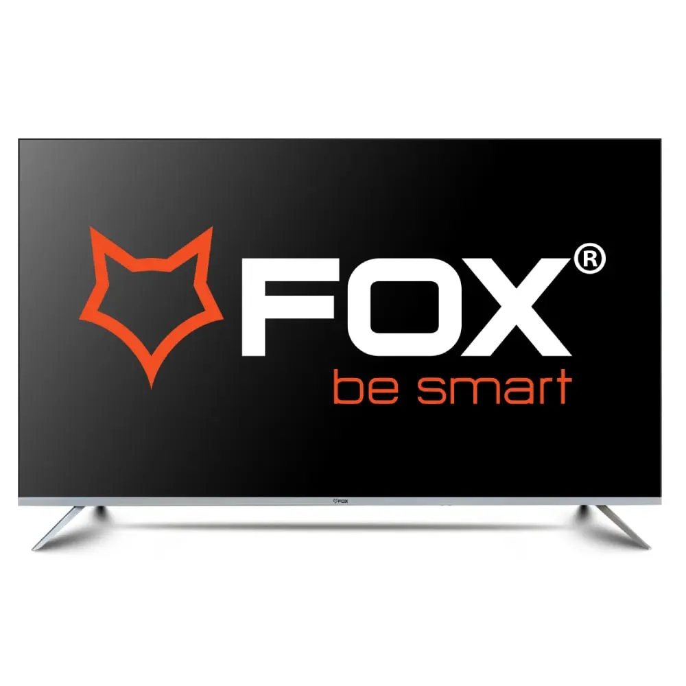 FOX Televizor 75WOS625D 75", Smart, 4K UHD, LED, Sivi