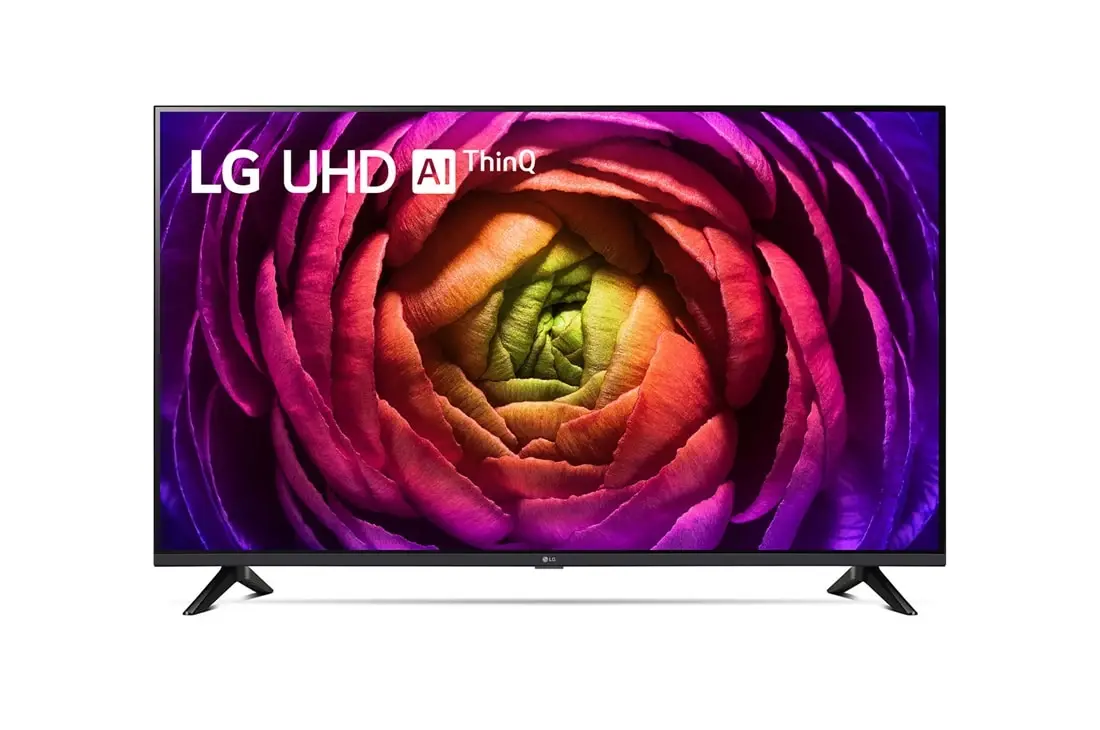 LG Televizor 43UR73003LA.AEUQ 43', Smart, Crni