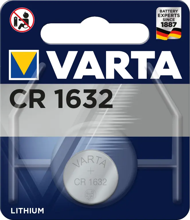 Varta Litijumska dugmasta baterija CR 1632 1/1