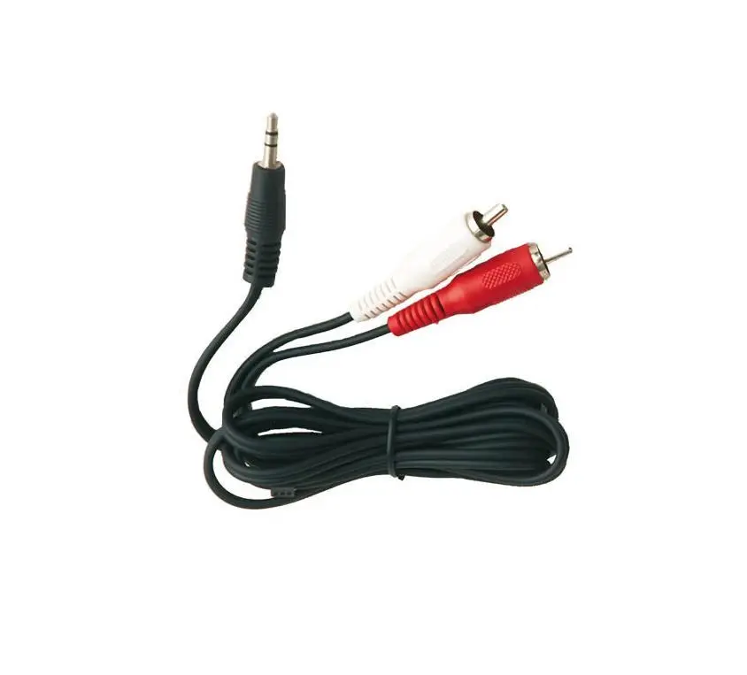 GSC Audio kabl, 3.5mm, 2xRCA, 1,5m