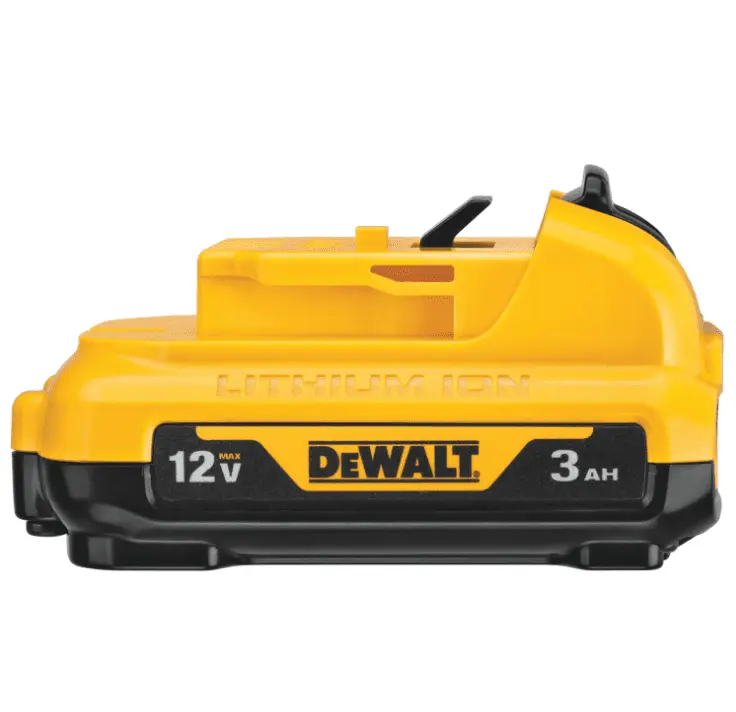 DeWalt DCB124 Baterija, 12V 3Ah