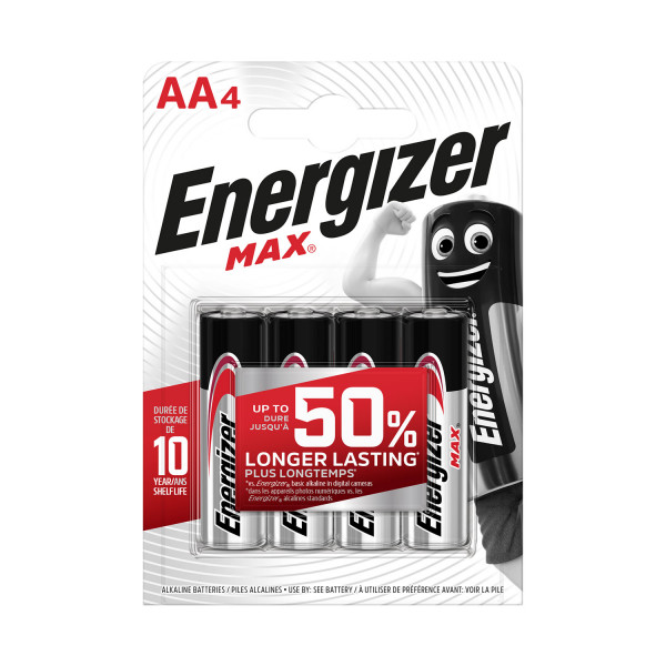 Energizer baterije max AA 4 kom AL