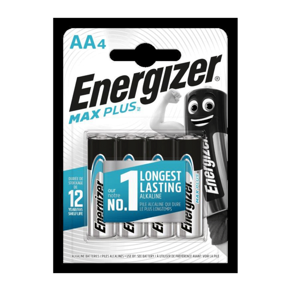 Energizer baterije max plus AA 4 kom AL