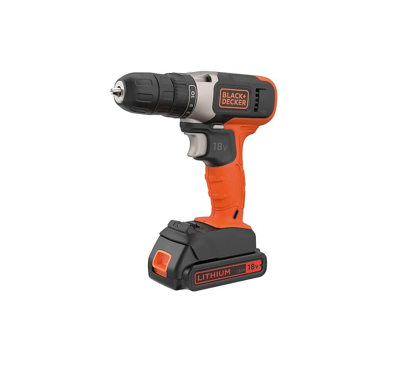 Black&Decker BCD001C1 Aku bušilica, 1x1.5Ah