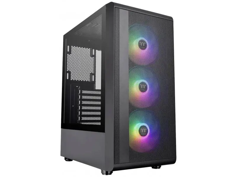 THERMALTAKE S200 TG ARGB Kućište sa providnom stranicom, Midi