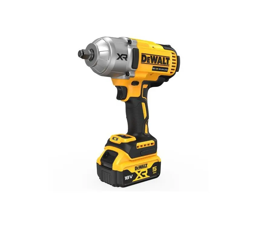 DeWalt DCF900P2T Akumulatorski udarni odvrtač, 2x5,0 Ah + Kofer