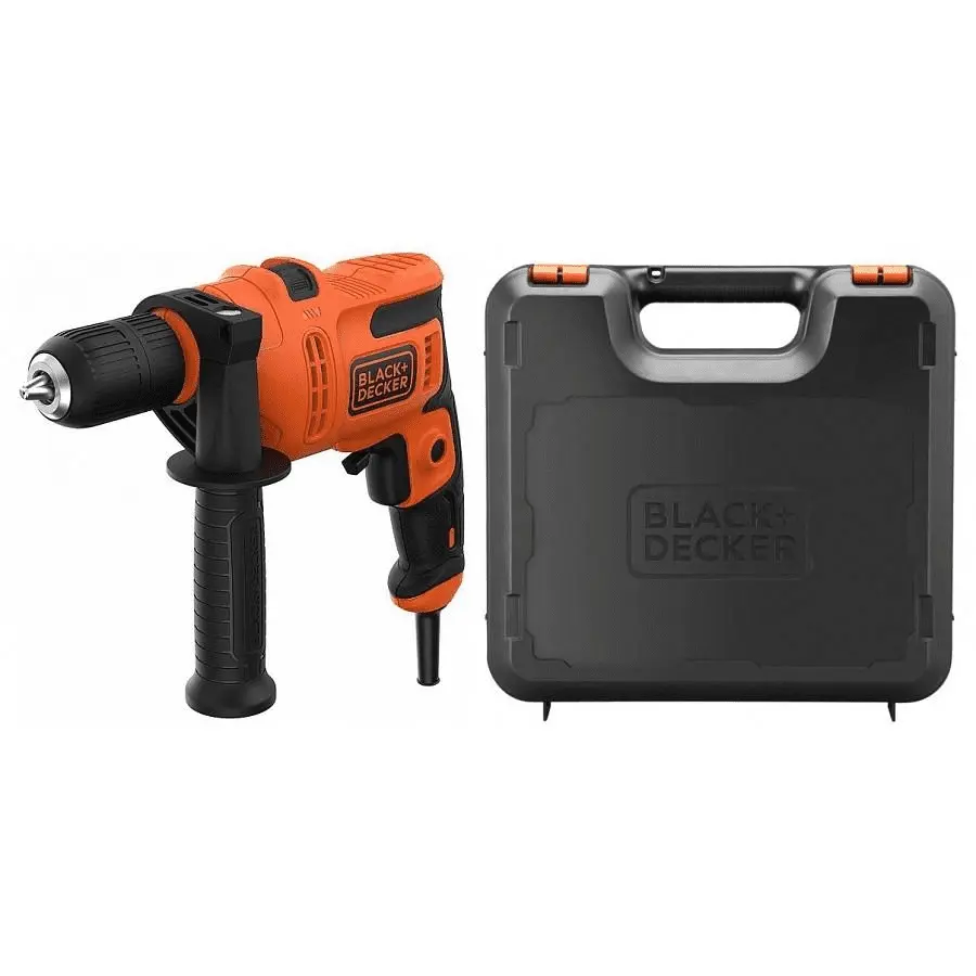 Black&Decker BEH200K Udarna bušilica 500W