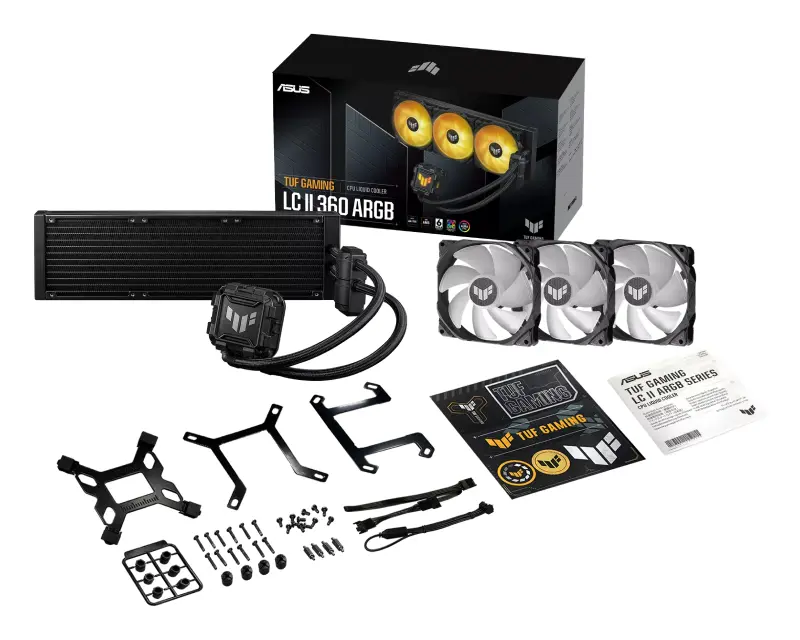 ASUS TUF GAMING LC II 360 ARGB vodeno hlađenje