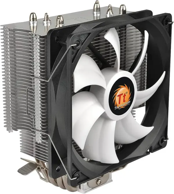 THERMALTAKE Gaming CPU hladnjak Contac Silent 12 Air 120mm Fan CL-P039-AL12BL-A sivi