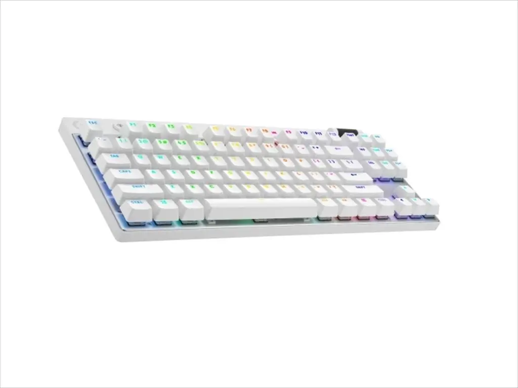 LOGITECH G mehanička tastatura G Pro k bežična, RGB, 920-012148, bela