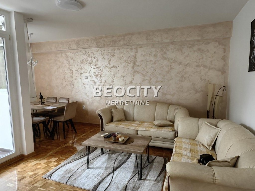 Novi Beograd, Bežanijska kosa 1, Partizanske avijacije, 2. 5, 60m2, 700EUR