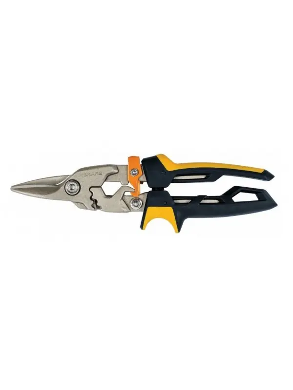 FISKARS Makaze za lim - prav rez 1027207