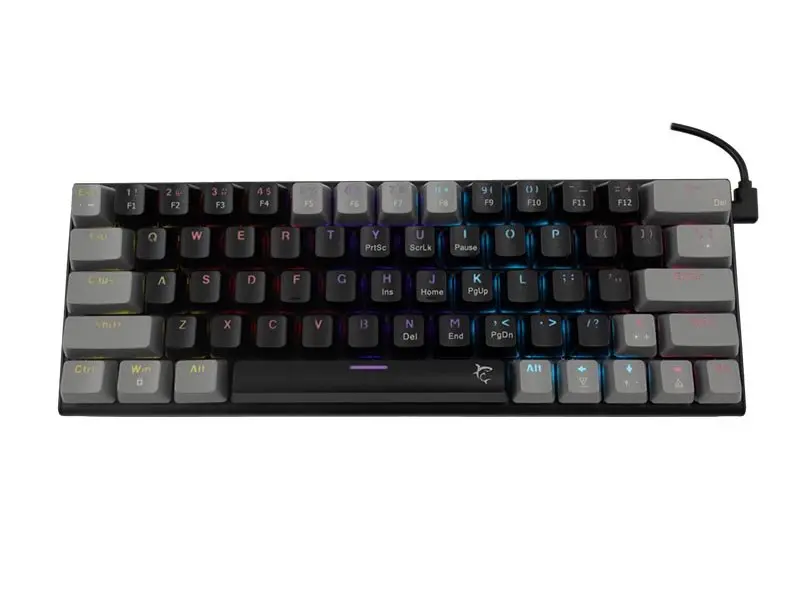 VHITE SHARK tastatura Vakizashi TKL 60% mehanički RGB plavi prekidač