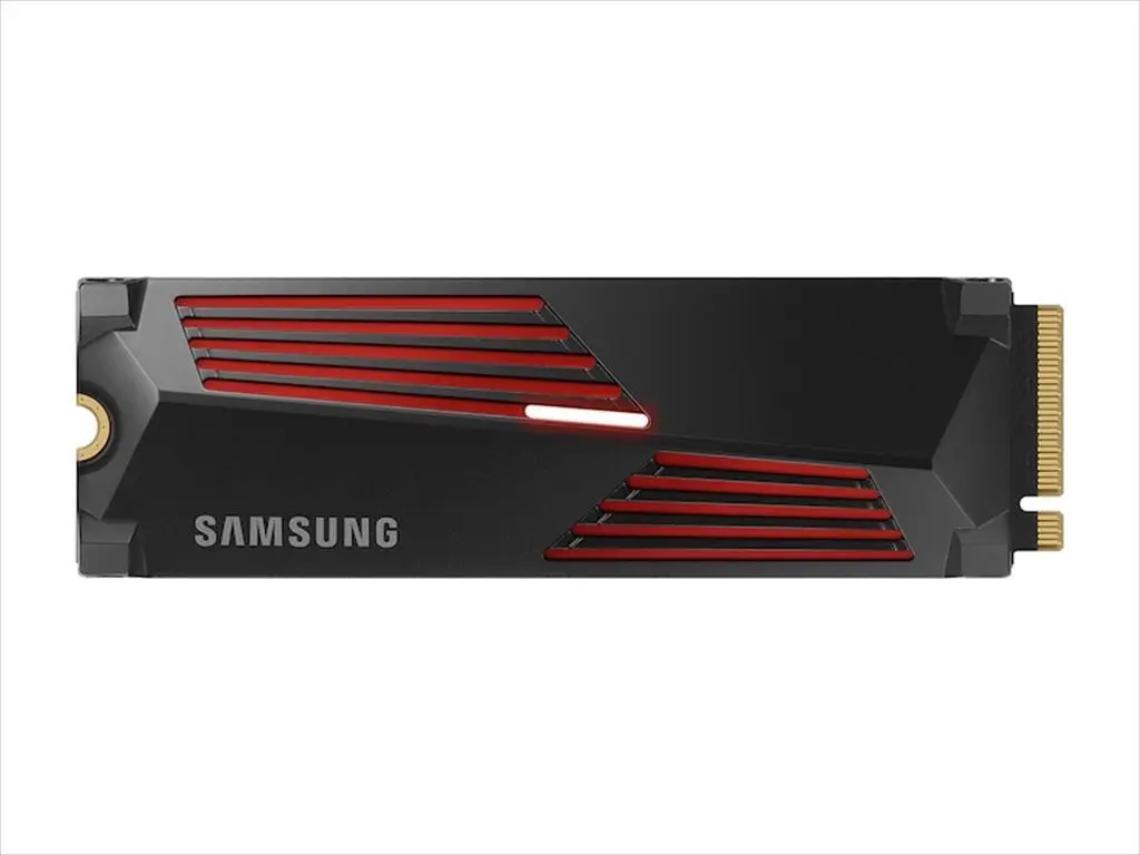 SAMSUNG SSD disk m.2 4tb 990 Pro nvme pcie gen4 sa hladnjakom mz-v9p4t0cv