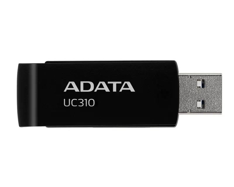 A-DATA 64GB USB 3.2 UC310-64G-RBK crni