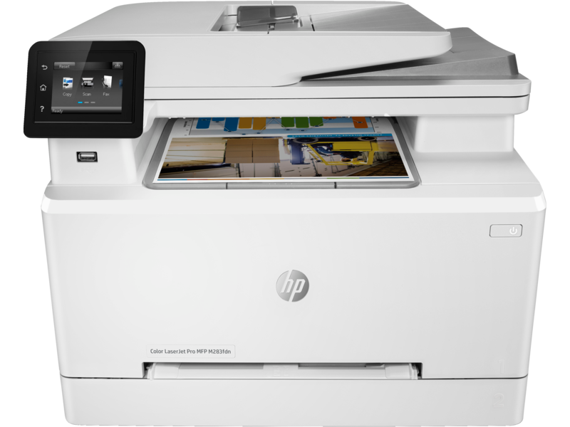 HP Color LaserJet Pro MFP M283fdn, 7KW74A