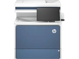 HP Color LaserJet Enterprise Flow MFP 5800zf, 58R10A