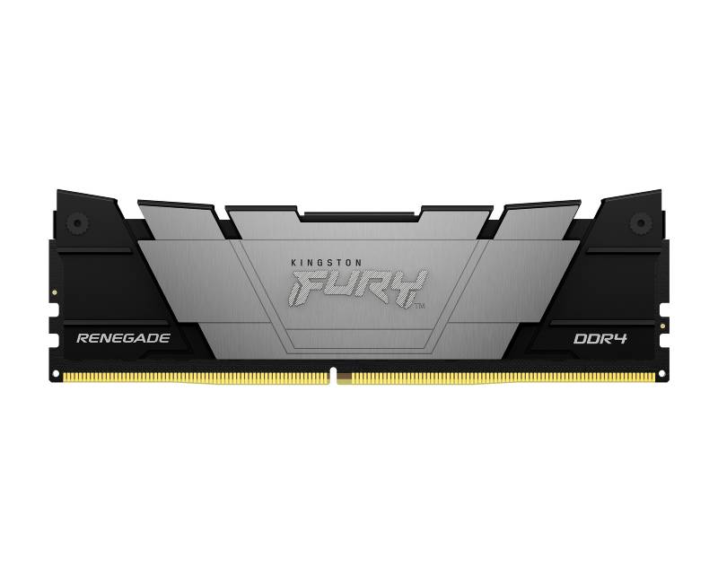 Kingston 64GB Fury Renegade Black DIMM DDR4-3600MT/s, KF436C18RB2K2/64