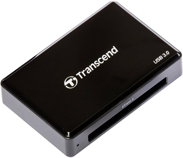 TS-RDF2 CFast Card Reader, USB 3.1 Gen 1