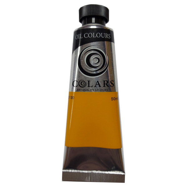 Colars Uljana boja 50ml, Deep Yellow-130