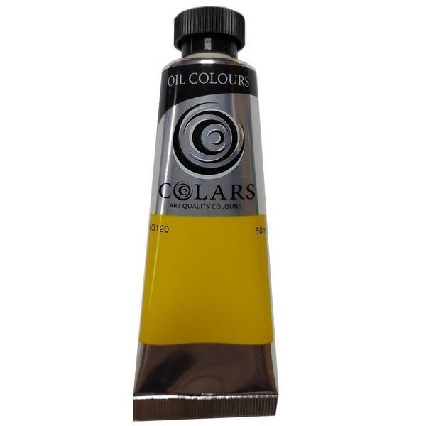 Colars Uljana boja 50ml, Medium yellow-120