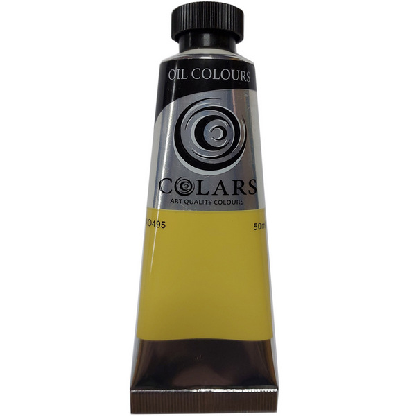 Colars Uljana boja 50ml, Naples Yellow-495