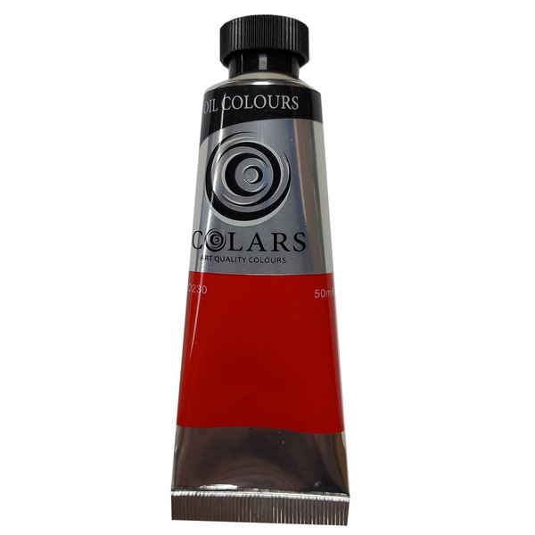 Colars Uljana boja 50ml, Scarlet-230