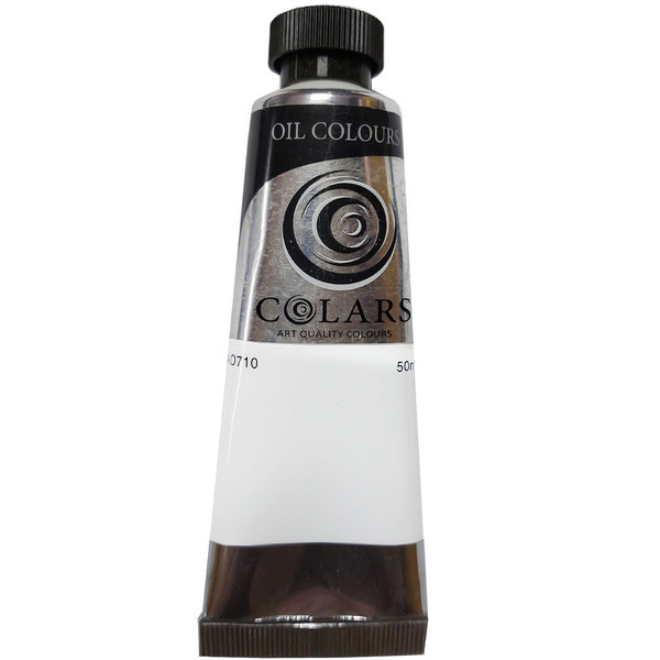 Colars Uljana boja 50ml, Titanium white-710