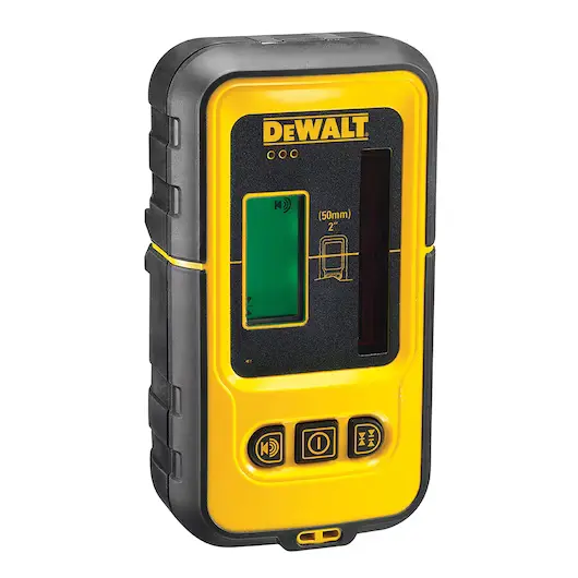 DeWalt DE0892G Laserski prijemnik, za zelene lasere, do 50m