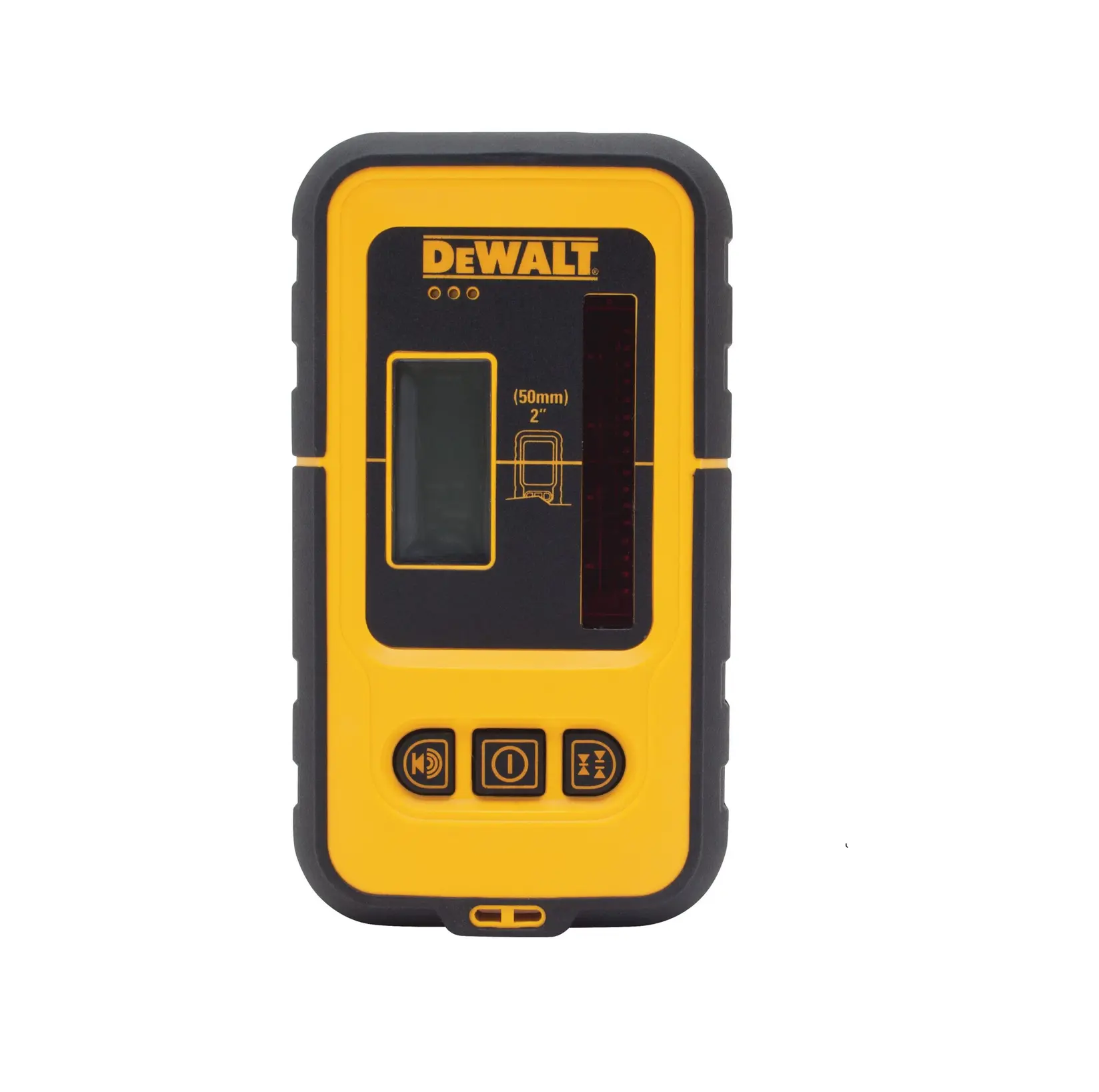 DeWalt DE0892 Laserski prijemnik, za crvene lasere, do 50m