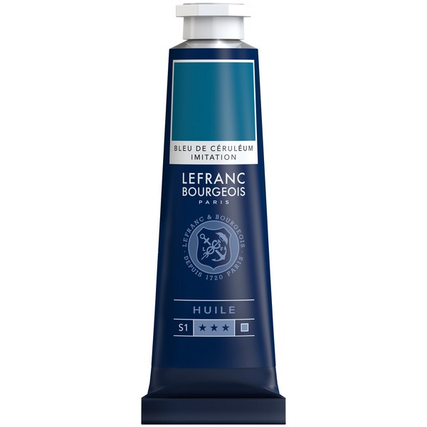 L&B Fine Oil LB FINE OIL 150ML CERULEAN BLUE HUE